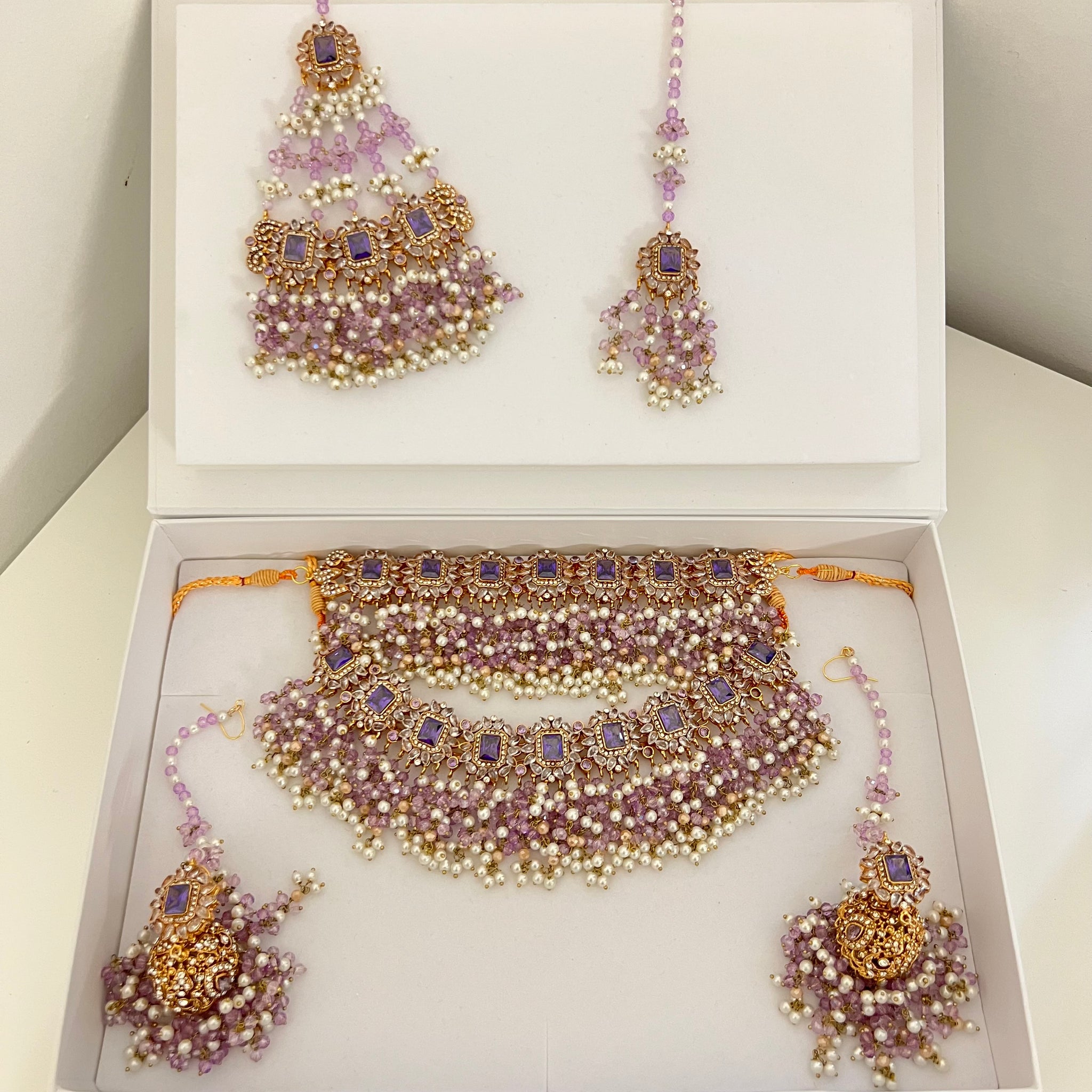 Nazreen Bridal Set Green | Al Sapha