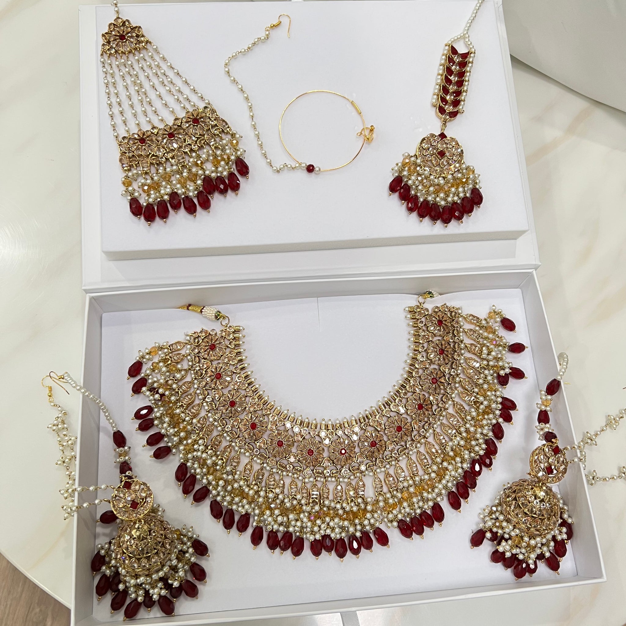Azmat Luxury Bridal Set | Al Sapha